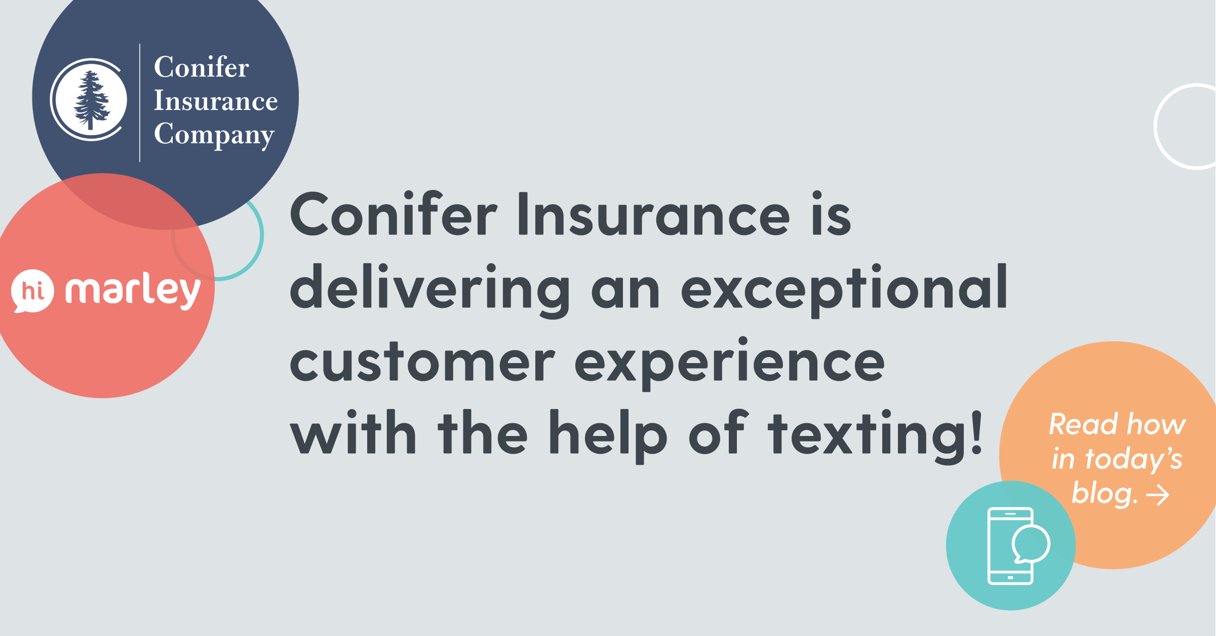 Conifer Insurance Adds Texting to Improve the Customer Experience - Hi ...