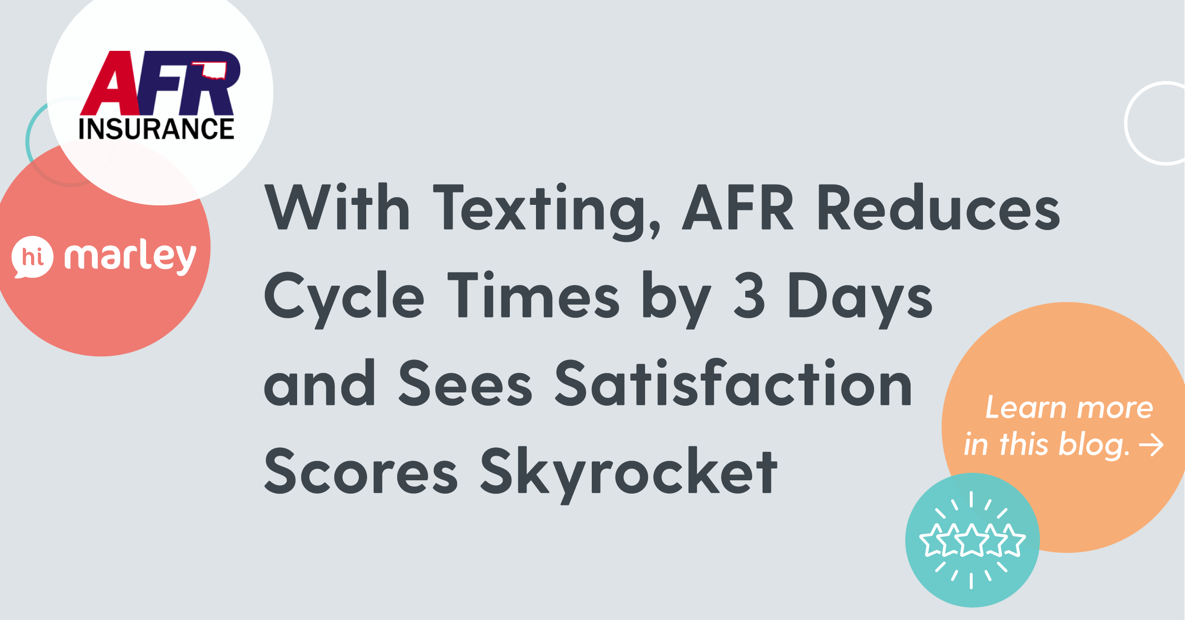 AFR Innovates with Hi Marley to Improve the Claims Experience - Hi Marley