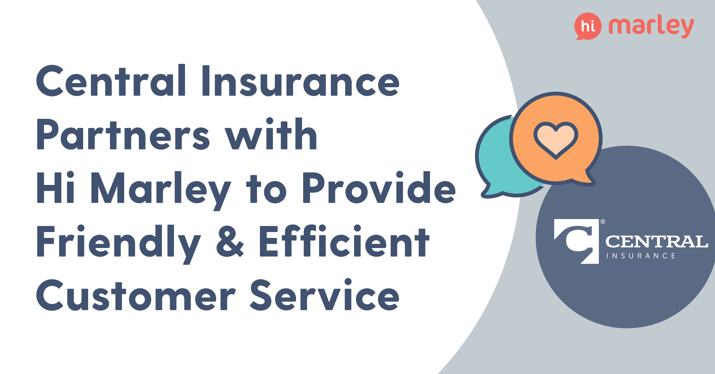 Central Insurance Partners with Hi Marley to Provide Personalized ...