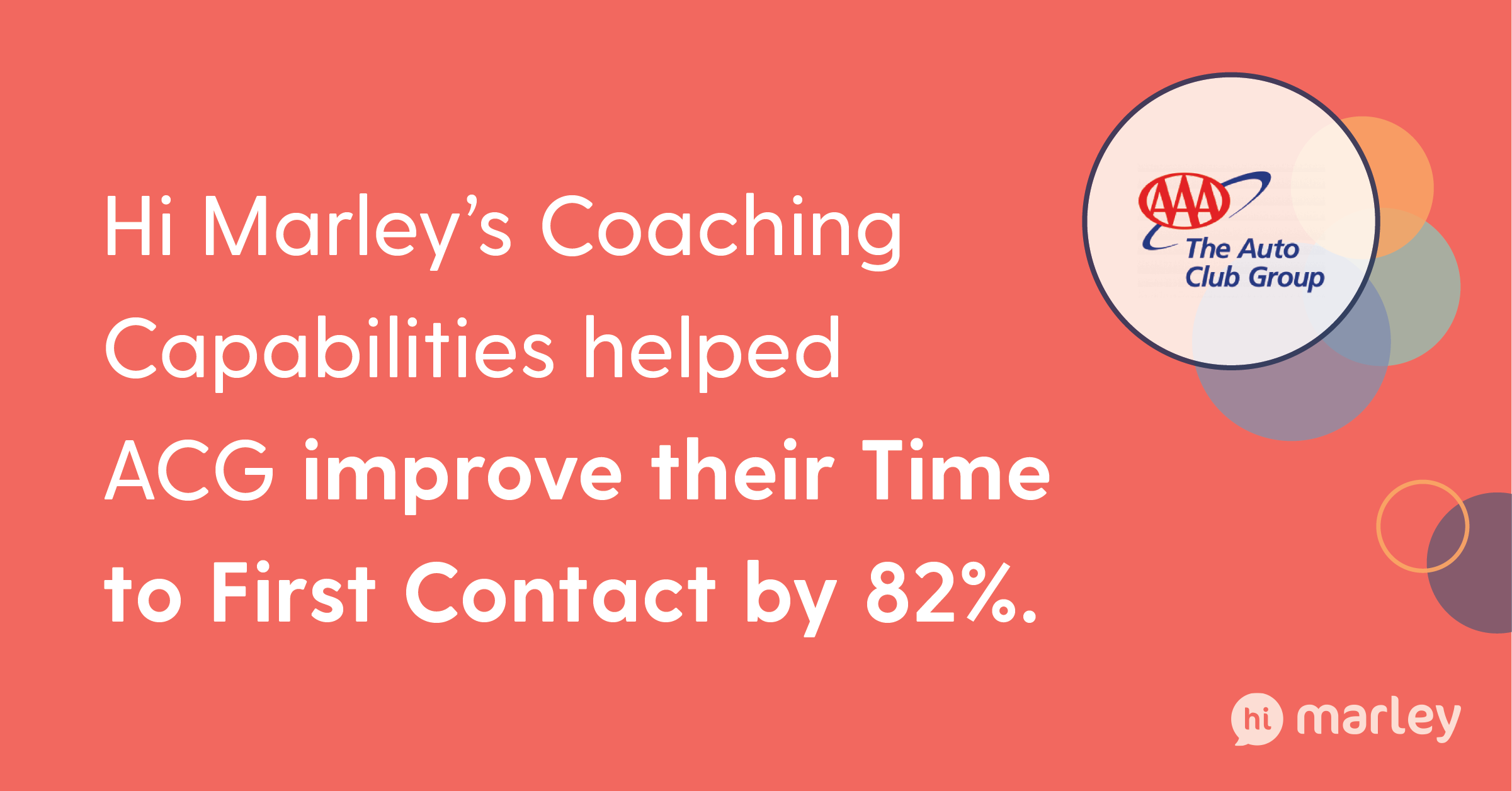 ACG Dramatically Improves KPIs with Hi Marley Coaching Capabilities ...