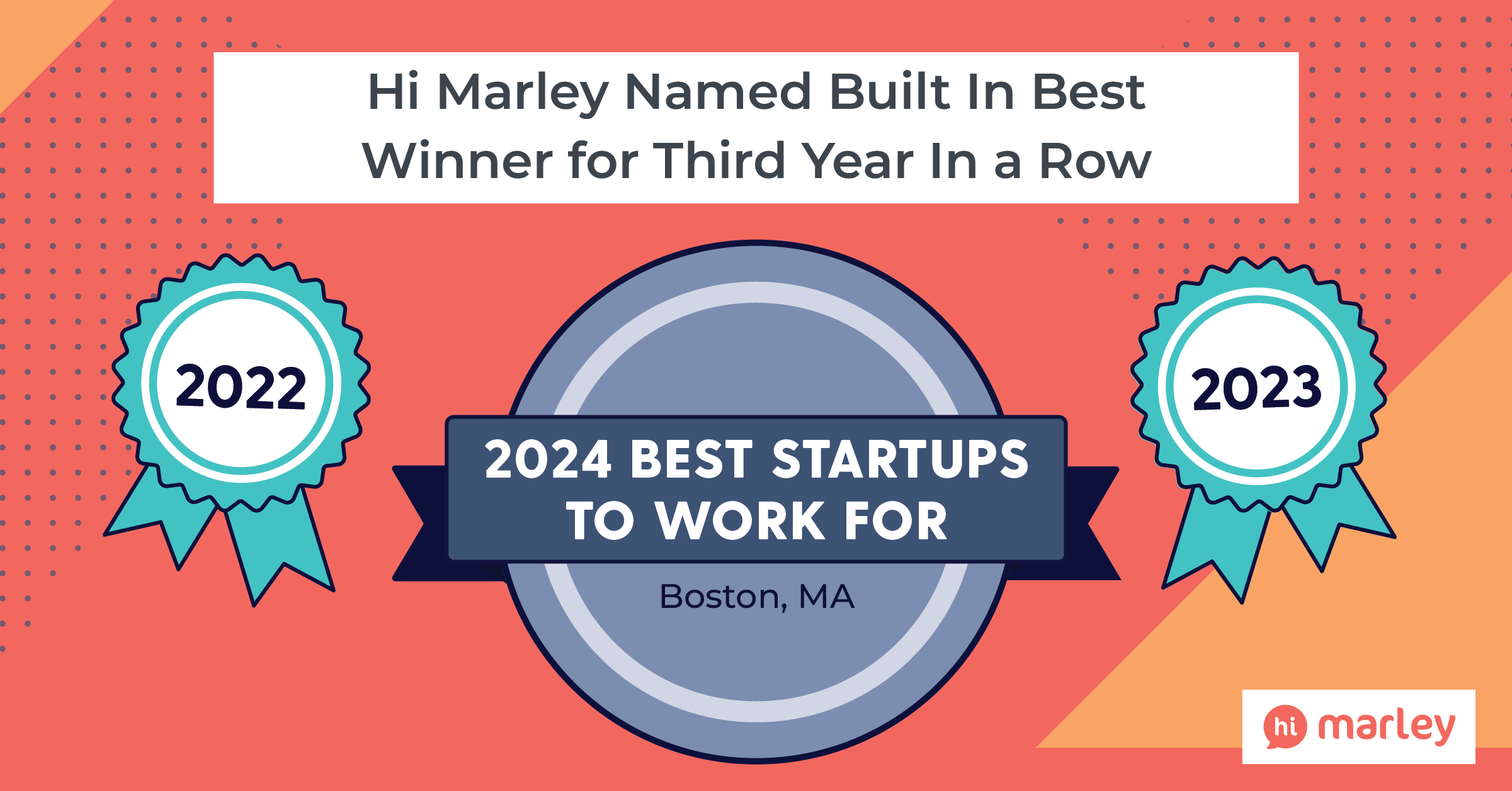 Hi Marley Honored in Built In’s Esteemed 2024 Best Places To Work ...