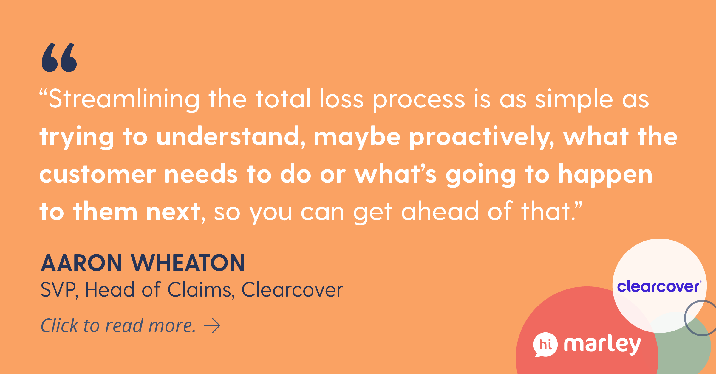 It’s Time to Disrupt the Total Loss Customer Experience - Hi Marley