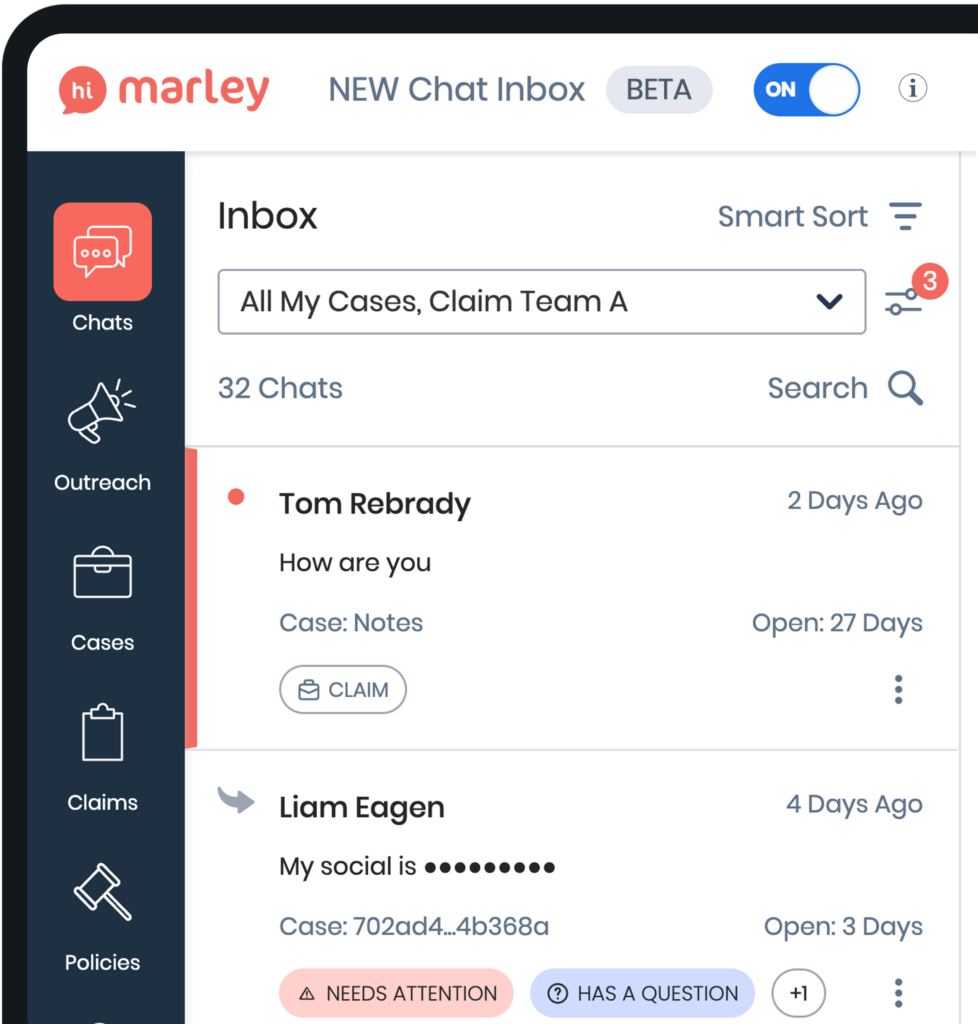 Voice of the Customer Drives Revamp of Hi Marley Inbox - Hi Marley