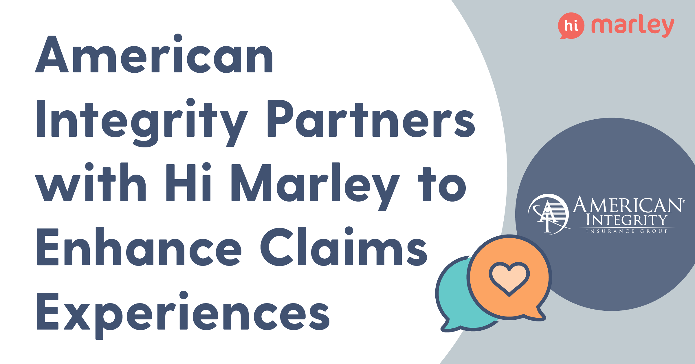 American Integrity Insurance Company Teams Up with Hi Marley to ...